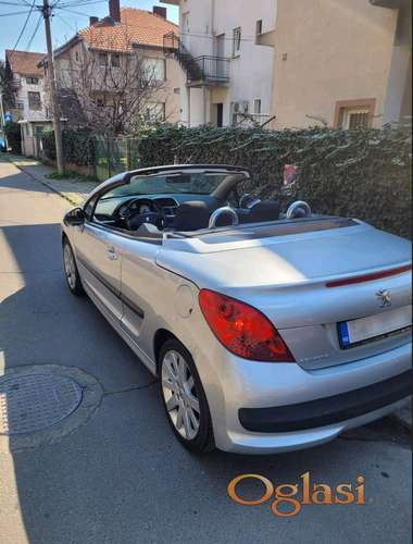 Peugeot 207 cc 1,6 T