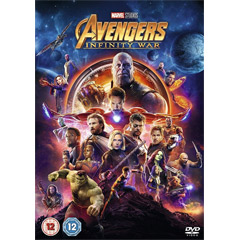 Osvetnici - Rat beskraja / Avengers: Infinity War [2018] [engleski titl] (DVD)
