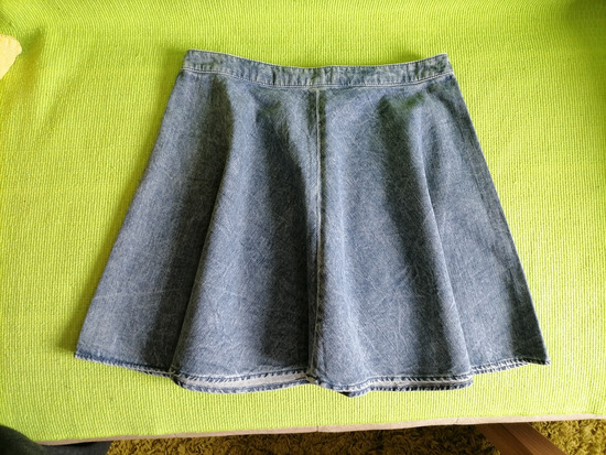 Teksas gloh suknjica Bershka L/38