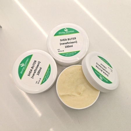SHEA BUTTER NERAFINISANI KUTIJA 100ML