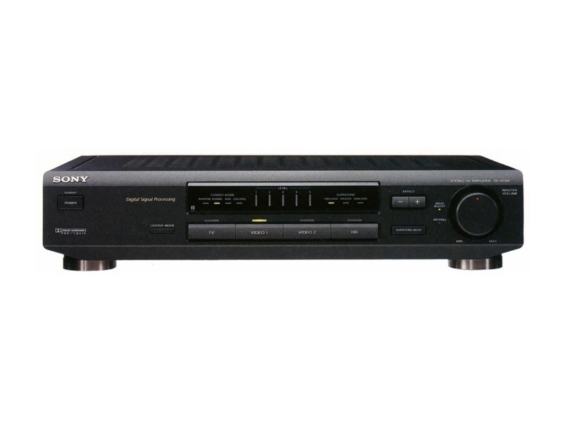 Sony AV Amplifier TA-VE100 Made in JAPAN