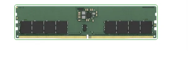 Kingston DDR5 16GB 6400MT/s, Non-ECC CUDIMM (Clocked), CL52 1.1V, 288-pin 1Rx8 ( KVR64A52BS8-16 )