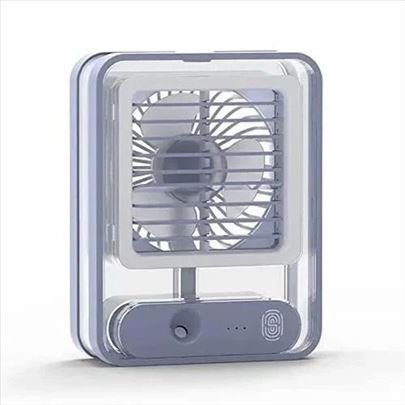Ventilator sa rasprašivačem i svetlom