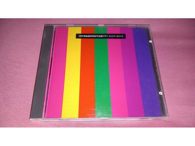 Pet Shop Boys - Introspective (CD, EU)