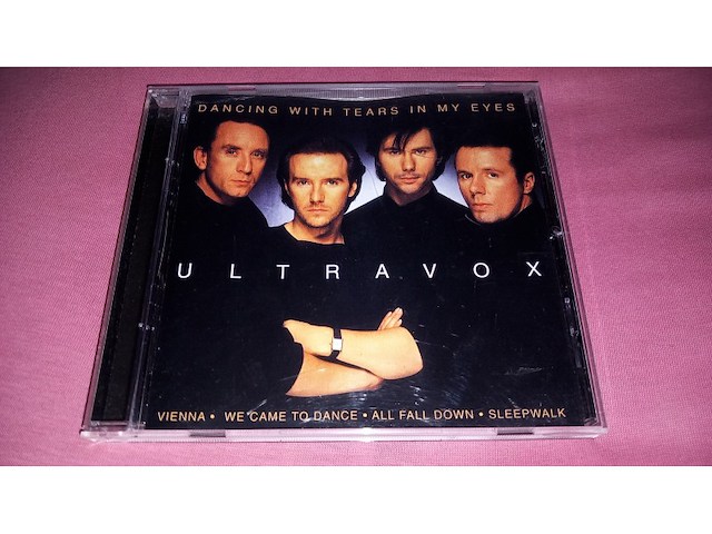 Ultravox - Dancing With Tears In My Eyes