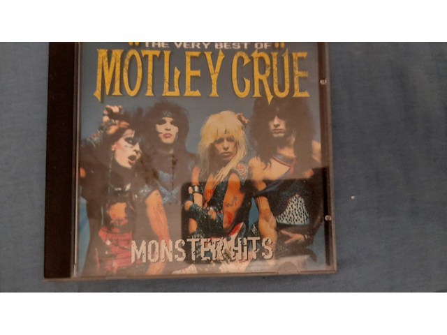 Motley crue Monster hits