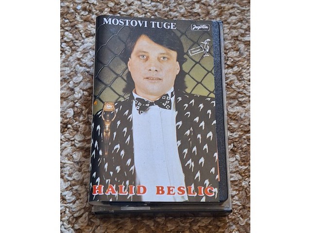 KASETA-HALID BEŠLIĆ-MOSTOVI TUGE-ORIGINAL