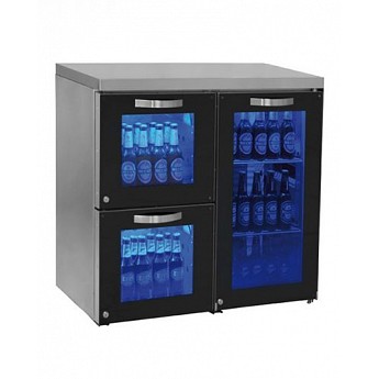 Modularni barski frižider sa 2 vrata 92x50 - GM