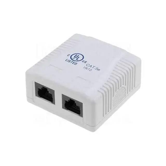 MAXPRO LINE Utičnica modularna, za 2 RJ45 modula, 120mm