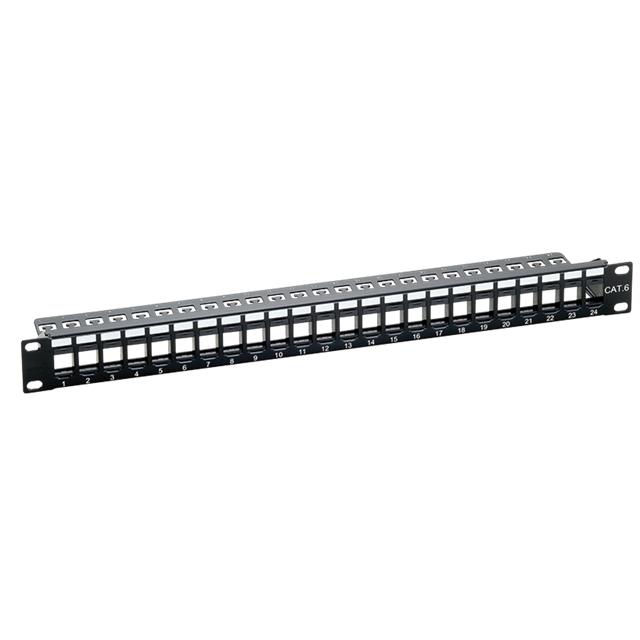 MAXPRO LINE Pec panel 19 inča, za 24 modula, UTP, 1U