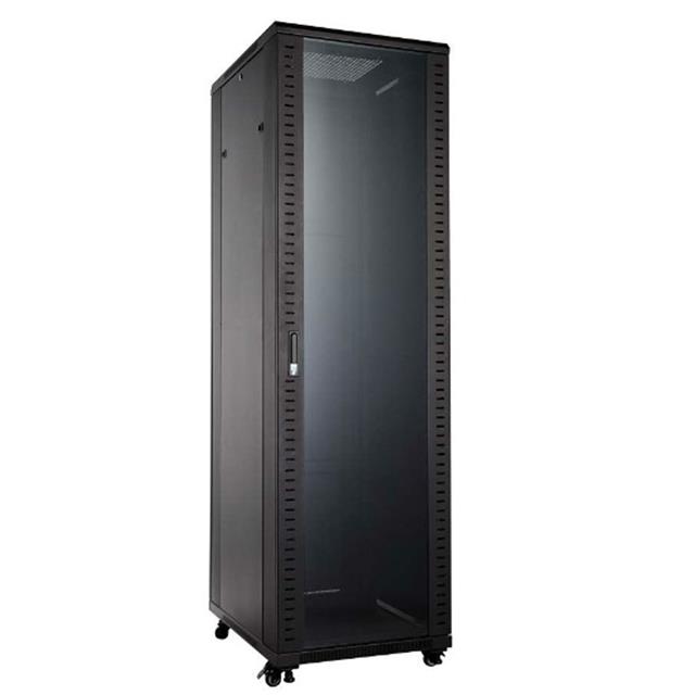 MAXPRO LINE Rack orman samostojeći, 42U, 800x800, staklena vrata (pakovanje od 5 kutija)