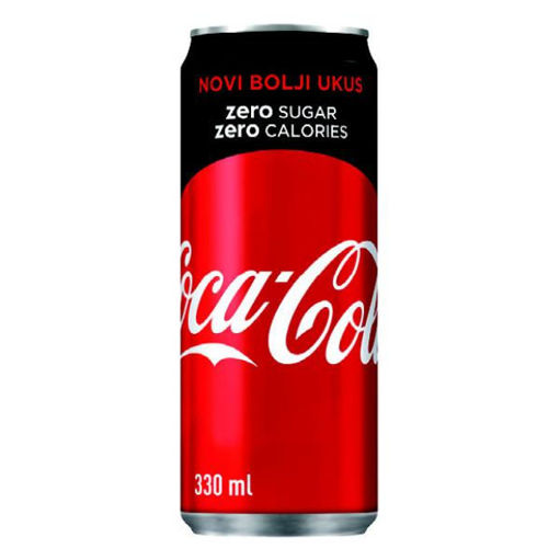 Coca Cola Zero 0.33l limenka