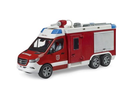 PERTINI Bruder Mercedes vatrogasno vozilo