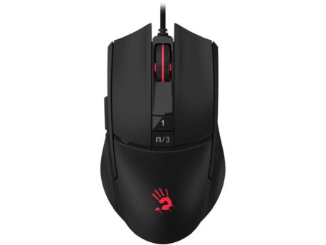 A4 TECH L65 Max Bloody RGB Gaming Stone Black USB miš crni