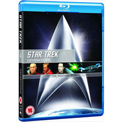 Zvezdane Staze VII - Generacije / Star Trek VII - Generations (Blu-ray)