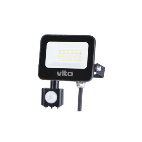 Sava LED reflektor S-20W SMD 6000K IP65 sensor