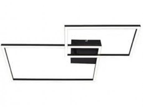 RABALUX Plafonjera ocean crna 5256