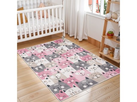 Conceptum Hypnose Tepih (140x220) W1015 Multicolor