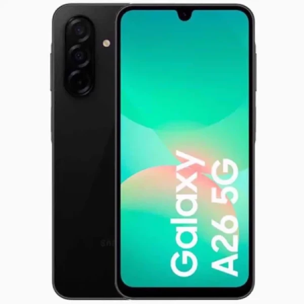 SAMSUNG Galaxy A26 6GB 128GB crna