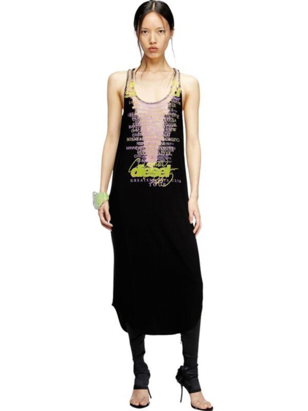 Diesel - Midi haljina sa printom