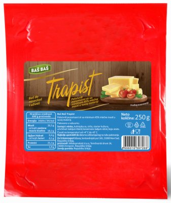 SIR TRAPIST BAŠ BAŠ 250G