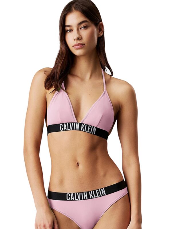 Calvin Klein - Trouglasti bikini top