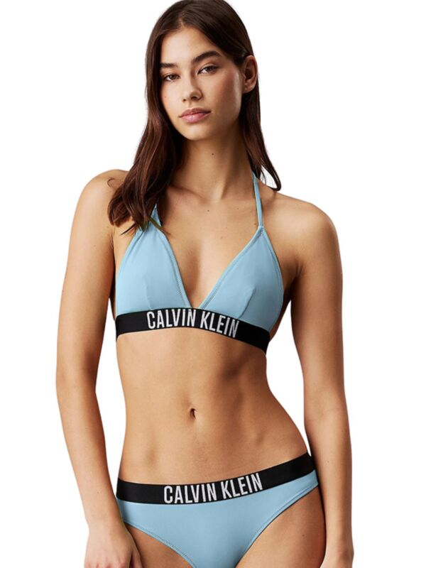 Calvin Klein - Trouglasti bikini top