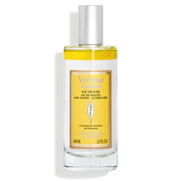 Eau de Toilette Verveine Agrumes – Citrus Verbena Eau Fraîche bez alkohola