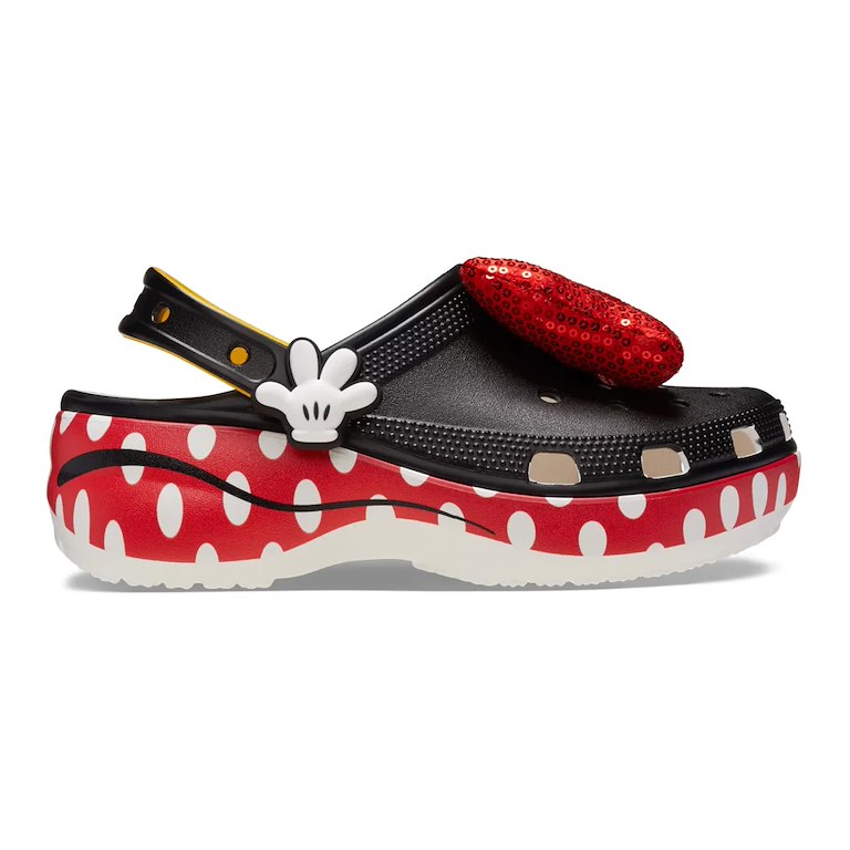 Crocs Minnie Mouse Classic Platform Clog
