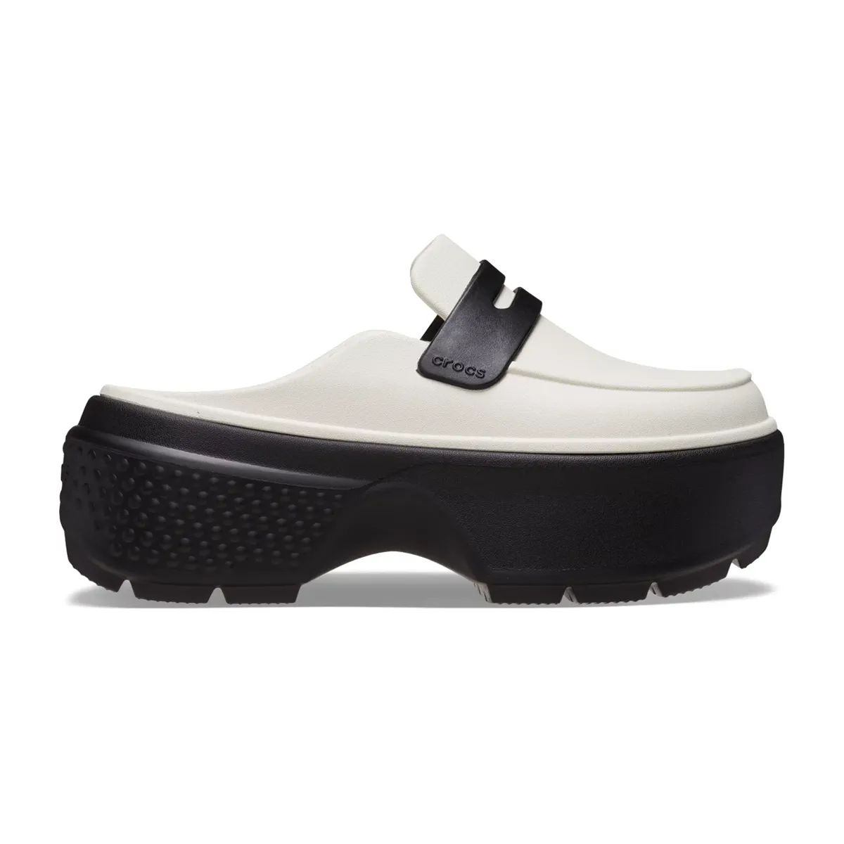 Crocs Stomp Loafer – Linen Black
