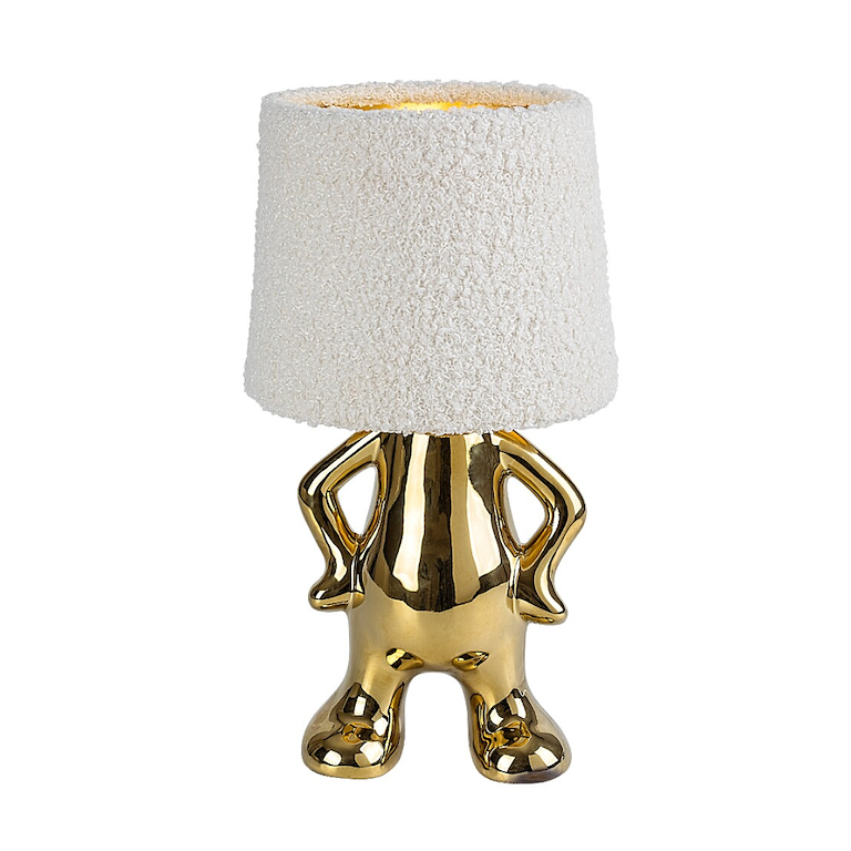 74215 SMURFY STONA LAMPA E14X1