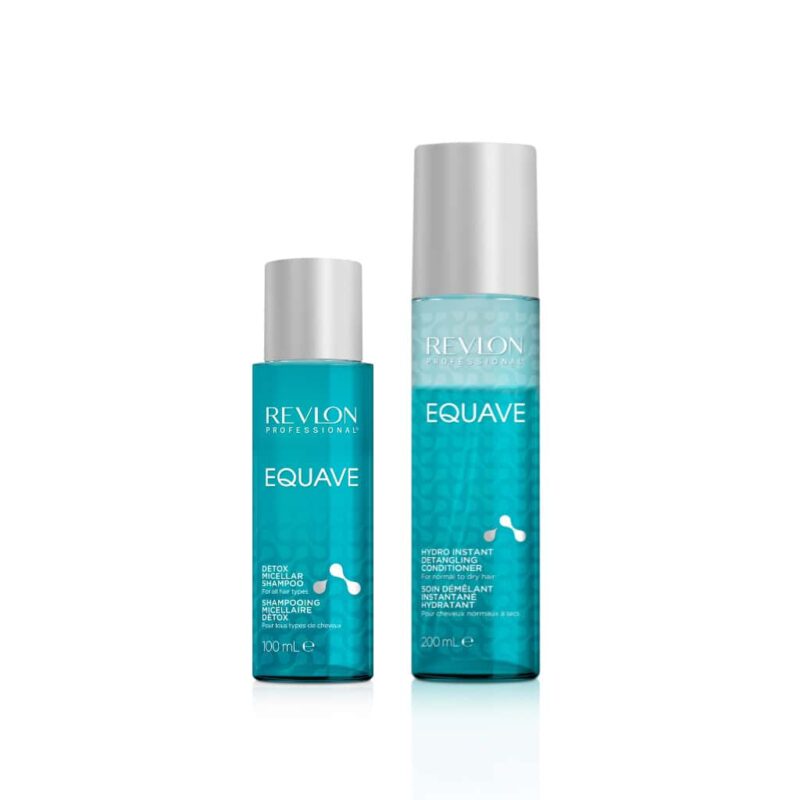 Revlon Equave Pack Hydro Detangling regenerator 200ml i Micelarni šampon 100ml
