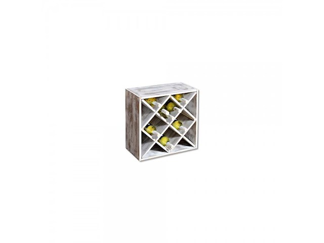 Kesper KSP69247 POLICA ZA VINO DRVO 50X50X25CM