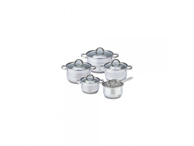 Klausberg KB7697 SET ŠERPI INOX 16/18/20/24/16