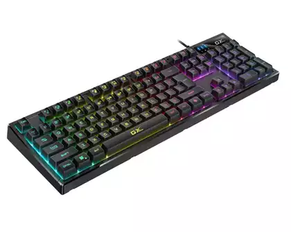 GENIUS Scorpion K7 Gaming USB US crna tastatura