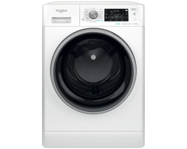 WHIRLPOOL FFWDD 107426 BSV EE mašina za pranje i sušenje veša