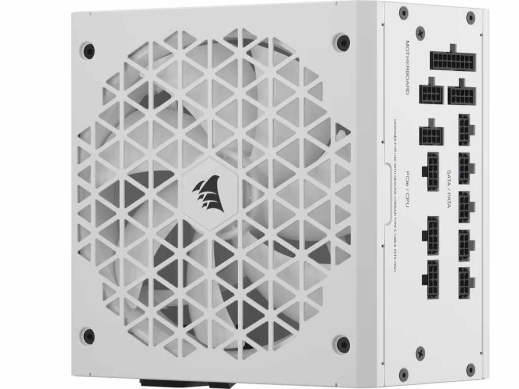 Napajanje CORSAIR SHIFT RM850x 750W/modularno/ATX/80+Gold/bela