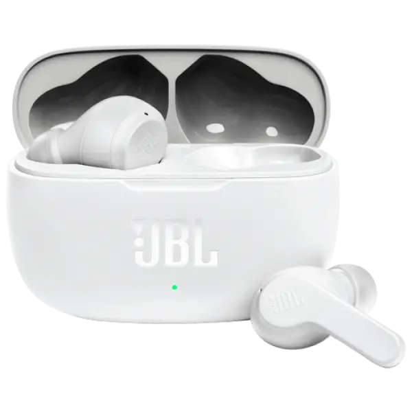 JBL Wave 200 TWS Bele