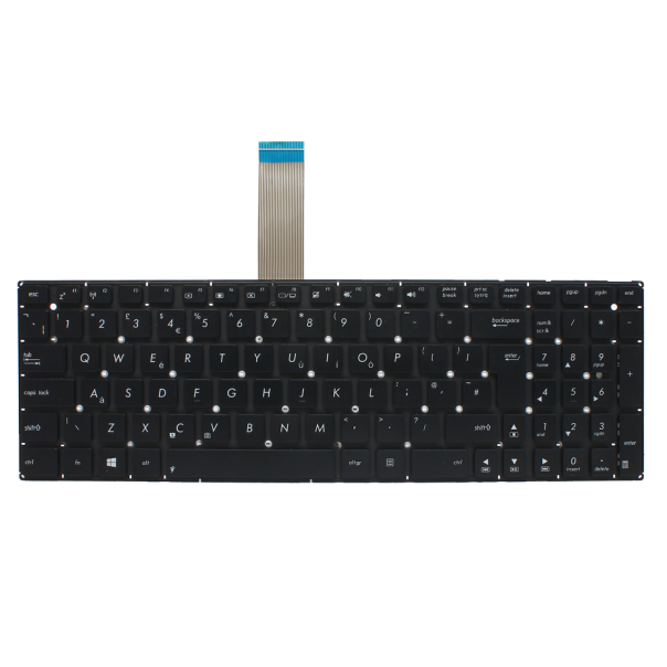 Tastatura za laptop Asus X550, X501 Veliki Enter