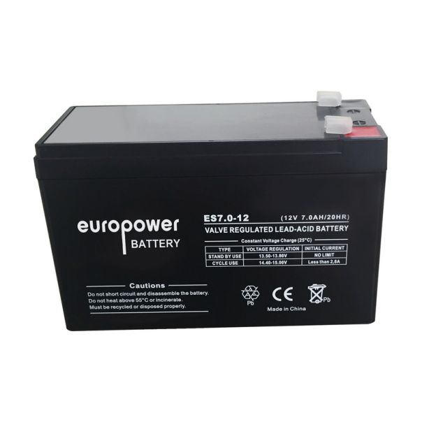 Baterija za UPS 12V 7Ah XRT EUROPOWER