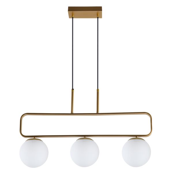 Jove Viseća Lampa Mesing 3x20W G9