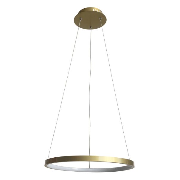 Lune Visilica 40 Zlatna 25W LED 4000K