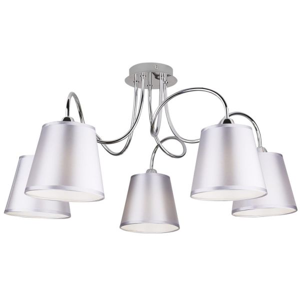 Luk Luster Hrom 5x40W E14