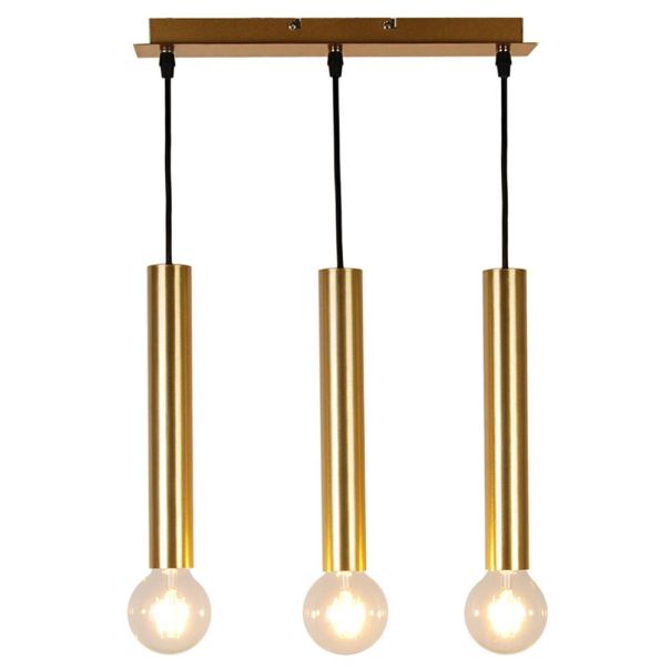 Dallas Viseća Lampa Zlatna 3x40W E27