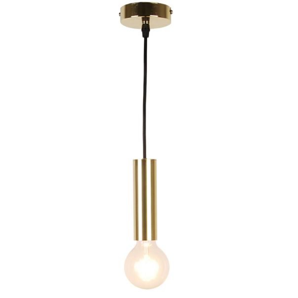 Dallas Viseća Lampa Zlatna 1x40W E27