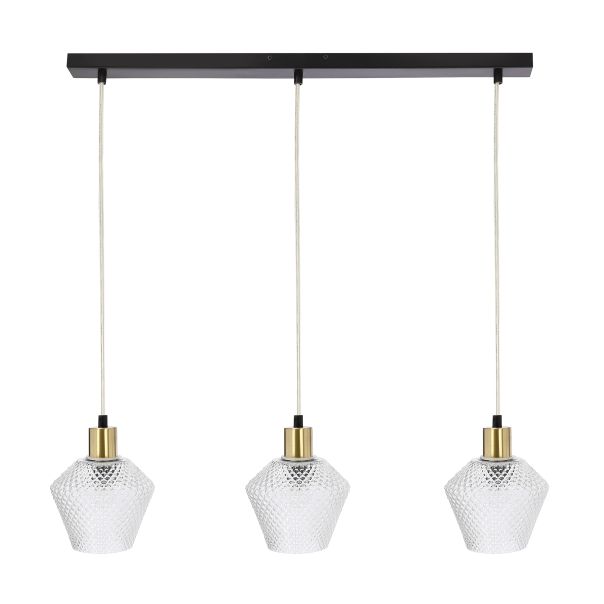 Greniko Viseća Lampa 3x40W E14
