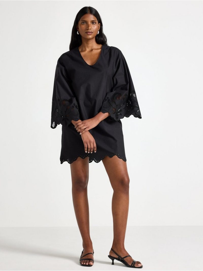 Haljina – Mini dress with lace details