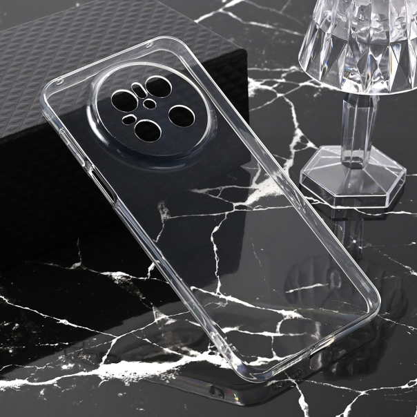 Torbica silikonska Ultra Thin za Huawei Mate 70 transparent