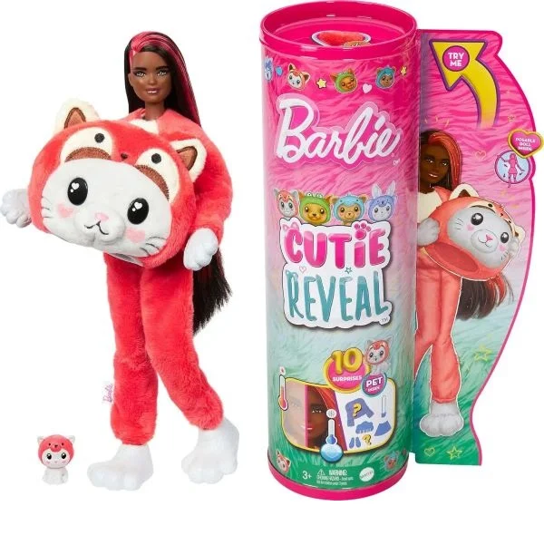 BARBIE CUTIE REVEAL ANIMAL 178711