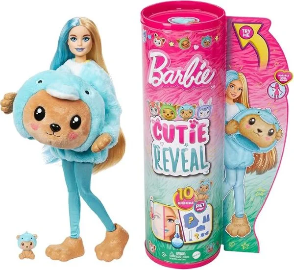 BARBIE CUTIE REVEAL ANIMAL 178582